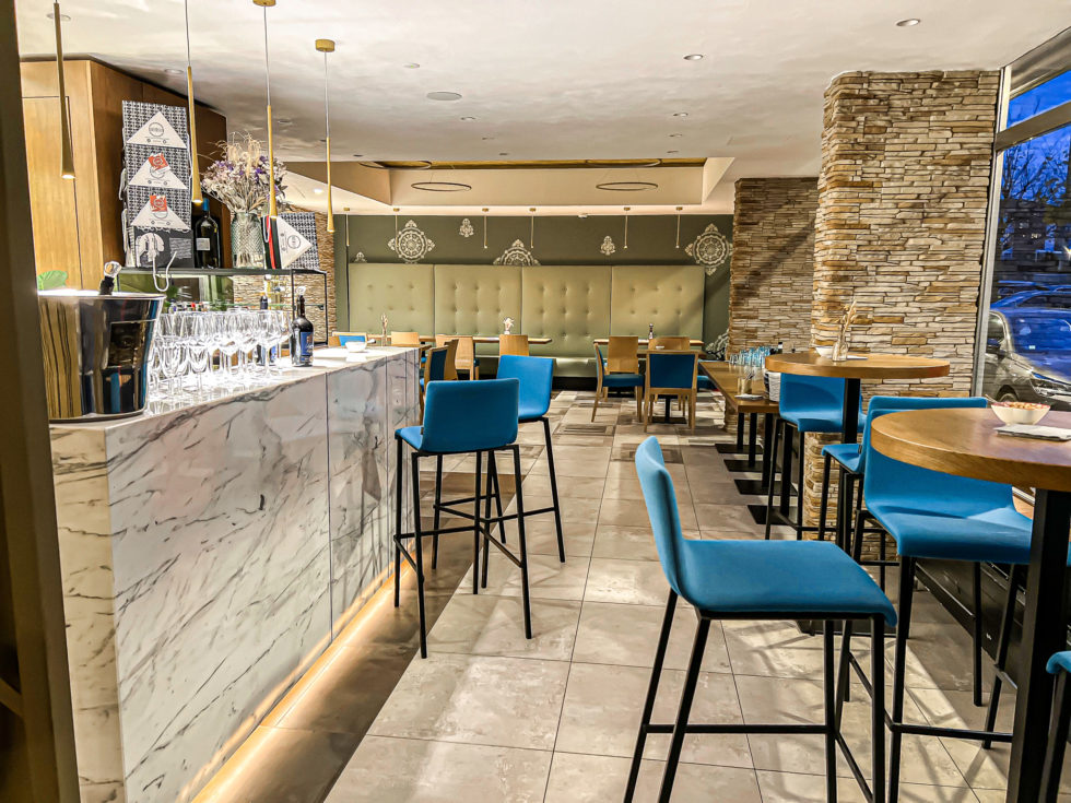 Restaurant avec salle privative à Genève - La Romana